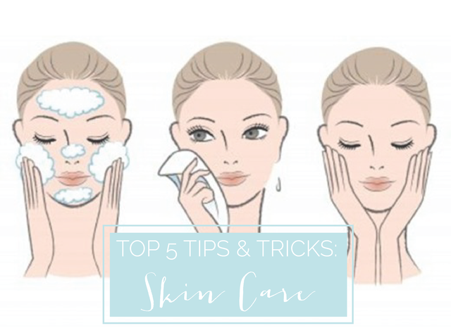 daily cup of health: 5 tips for healthy skin