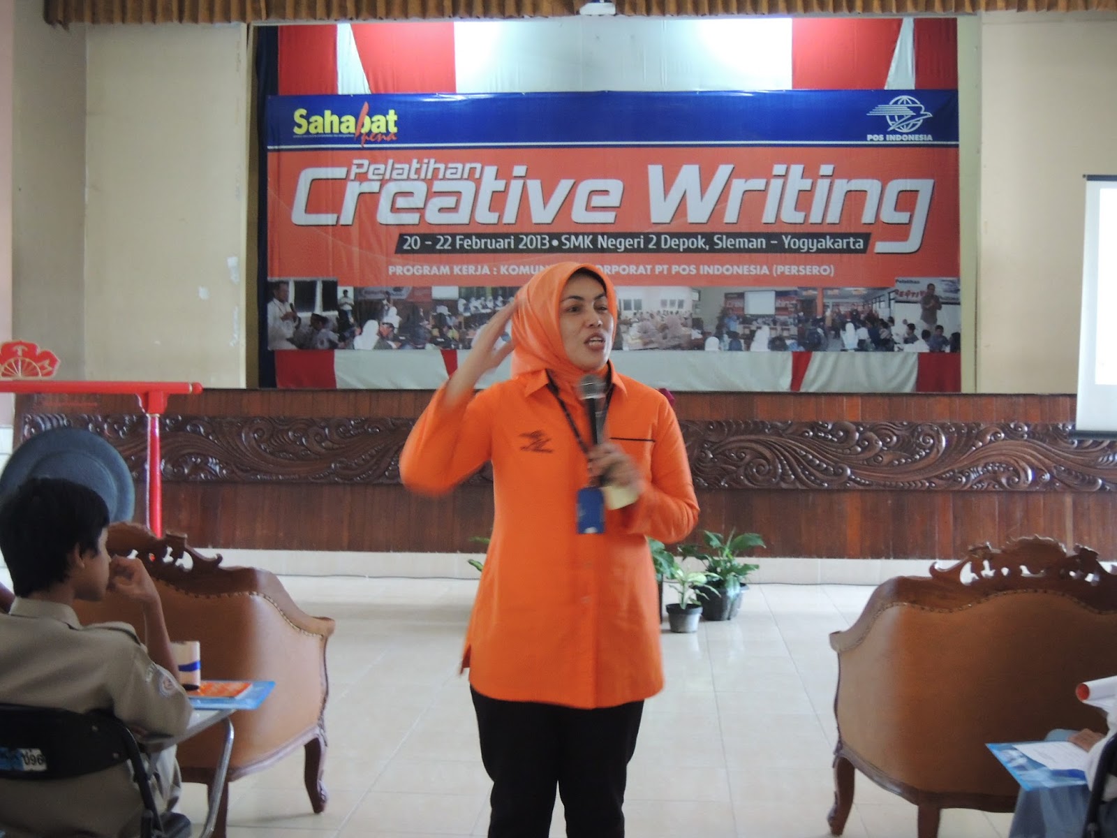 Creative Writing Ke- 19, SMK Negeri 2 Depok Sleman - Sahabat Pena