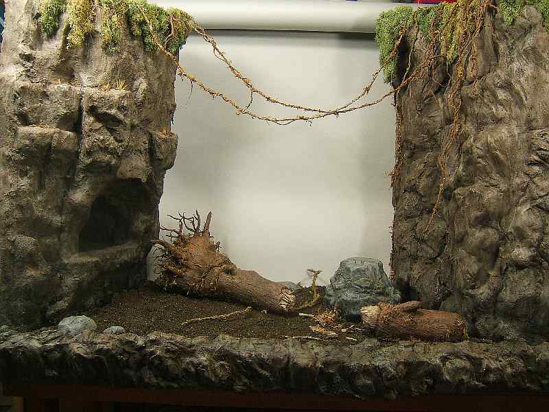 Blacknick Sculpture: Kong Spider Pit Finished