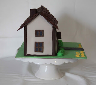 Bakerz Dad: House Cake
