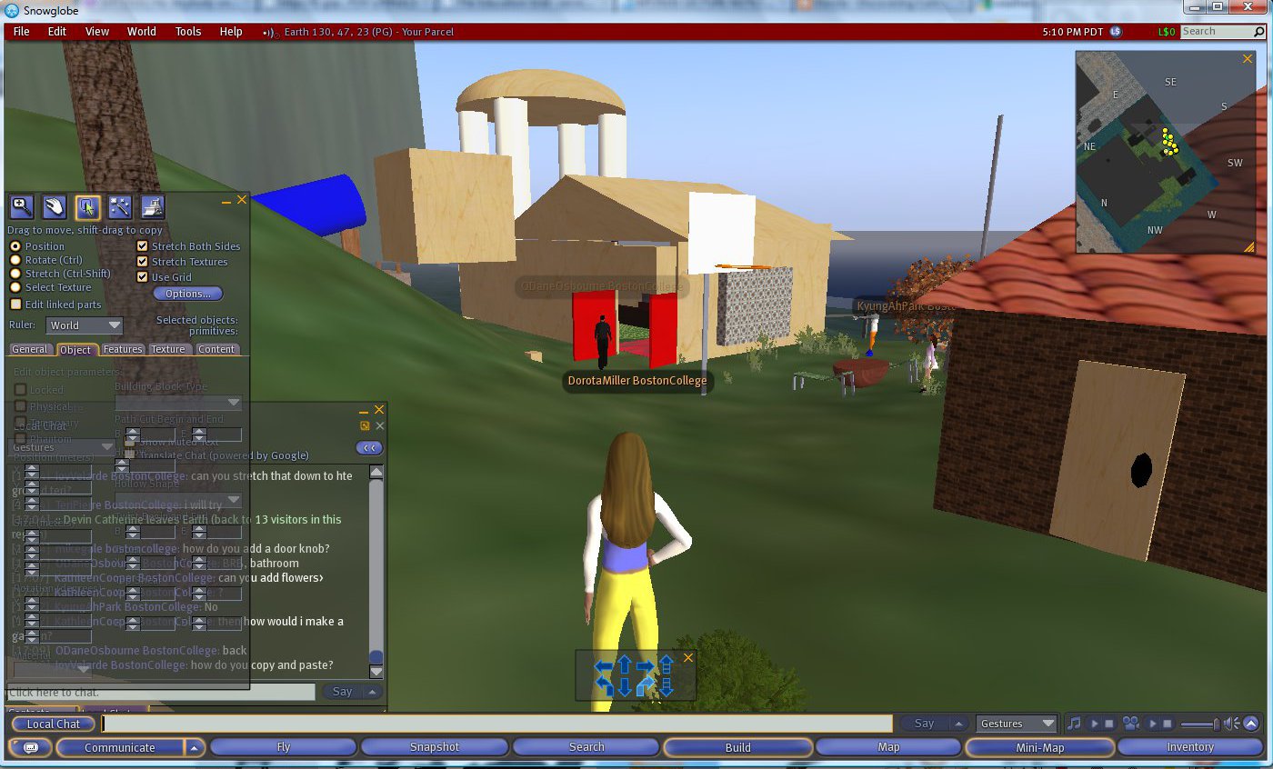 Dorota - Discovering Computer Graphics Class Blog