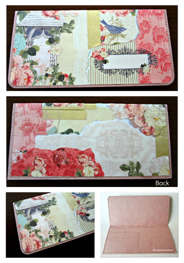 {iCreate}: Collage Paper Wallet #4