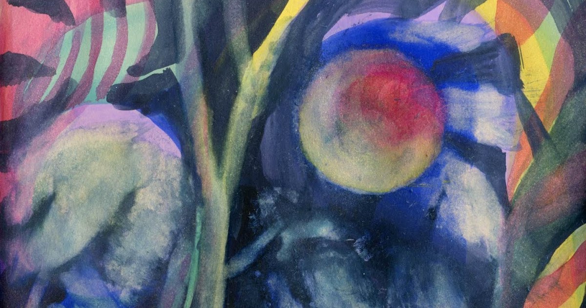 Mango Moon #Hahnemühle_USA #WorldWatercolorGroup #Doodlewash # ...