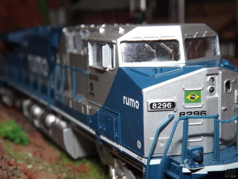 Rede Ferroviária Rio Seco S.A.: Locomotiva AC44i Frateschi Truques C ...