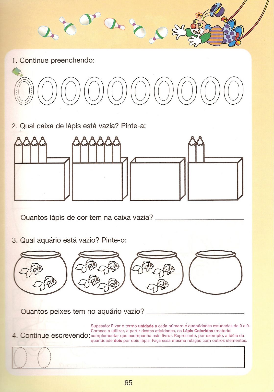 Matemática Atividade Educação Infantil - FDPLEARN