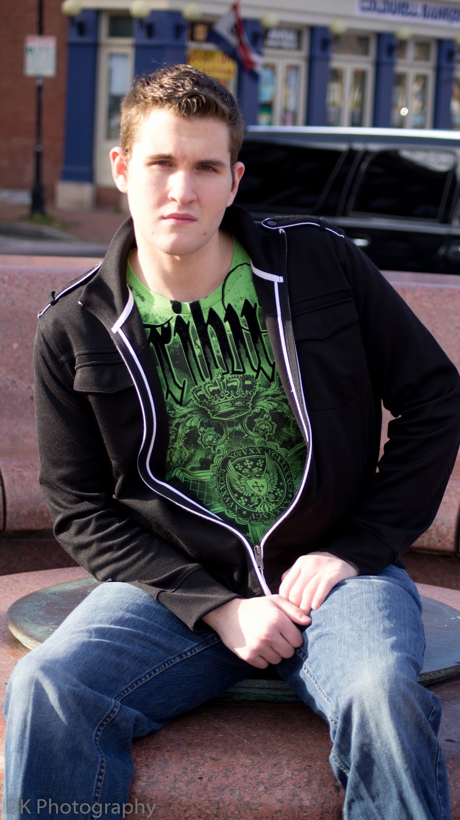 Steve Charing OUTspoken: Shane Messick: A Model for Pride