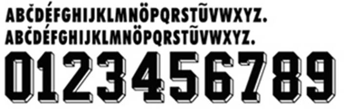 In Detail | Adidas World Cup Fonts Throughout History | 1990-2018 ...