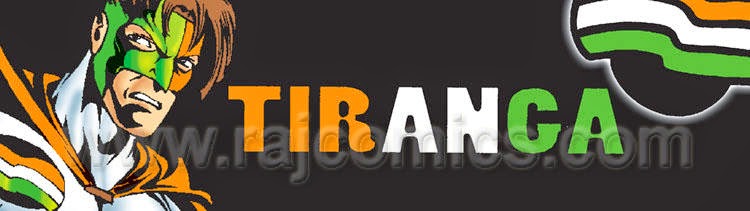 Character Wise Raj Comics List in Sequence