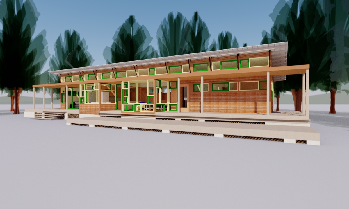 Modern House Plans by Gregory La Vardera Architect: 0242 Plat House is ...