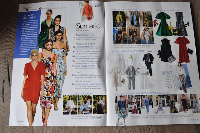 Calcedonia Sewing: Patrones Magazine 395