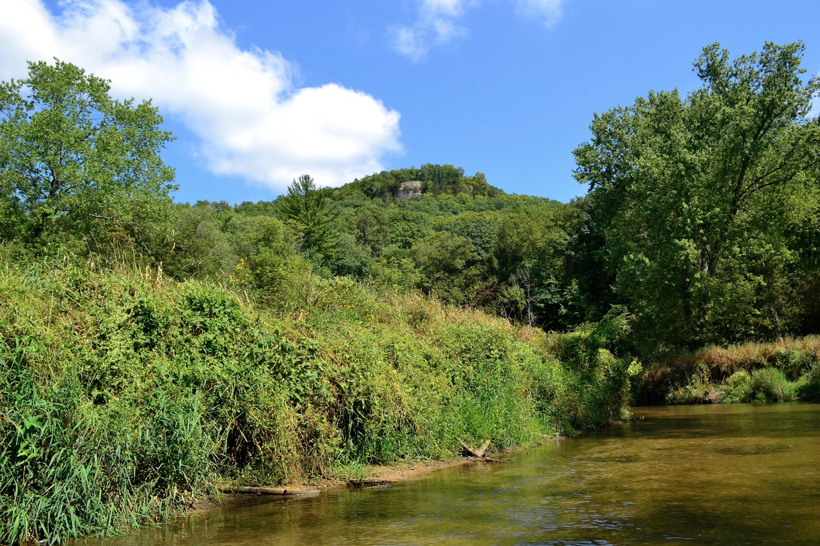 OVERNIGHT TRIP ON THE KICKAPOO RIVER - ADAM HAYDOCK