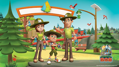 NickALive!: Nick Jr. Italy To Premiere "Ranger Rob" On Monday 3rd April ...