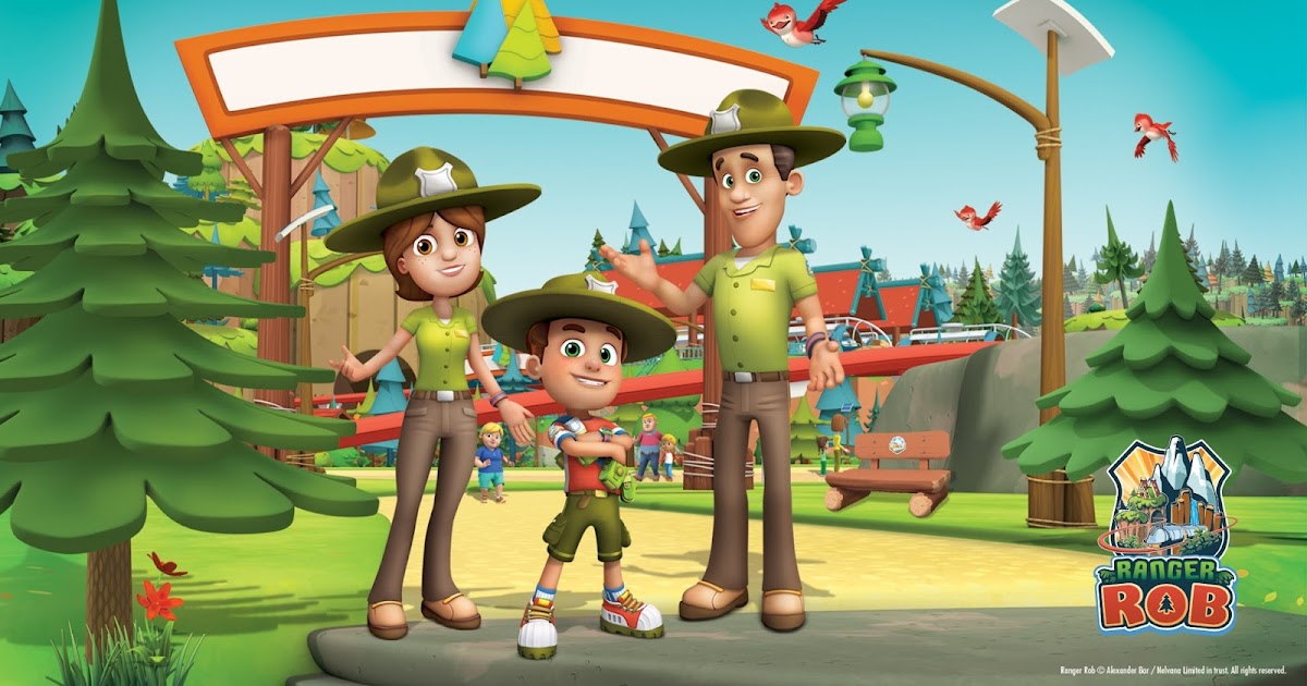 NickALive!: Nick Jr. Italy To Premiere "Ranger Rob" On Monday 3rd April ...