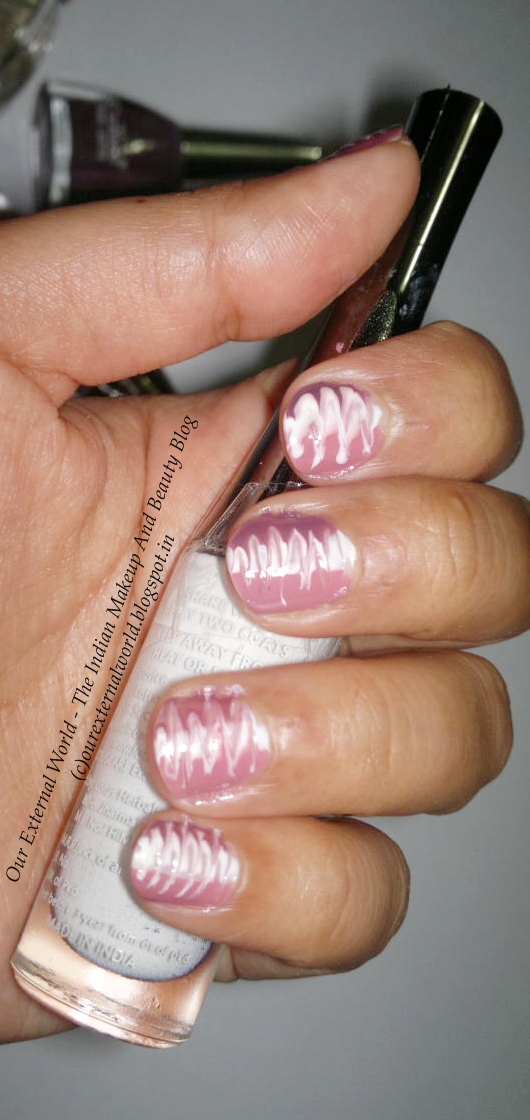 Beginners Needle Nail Art Tutorial