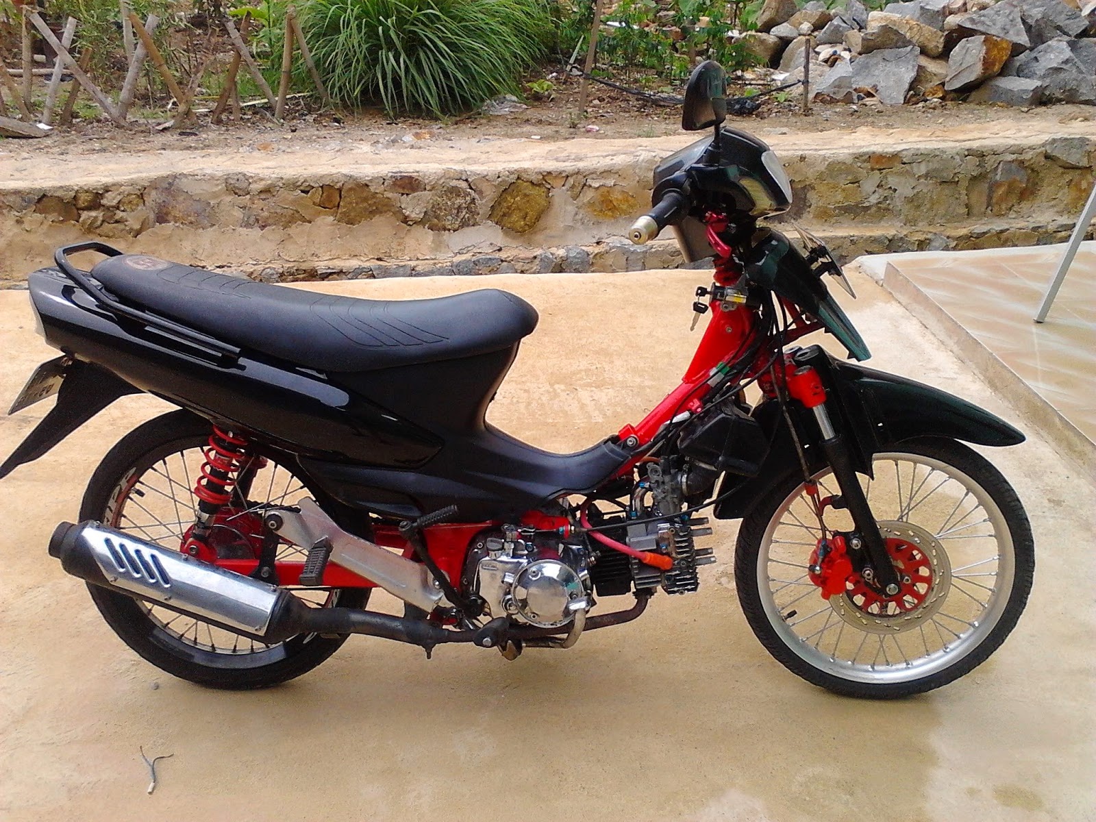 shogun kebo pusaka: Modifikasi Shogun Kebo