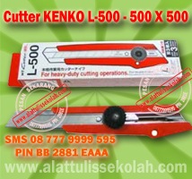 Cutter KENKO L-500 | Kenko Stationery, 0852-2765-5050