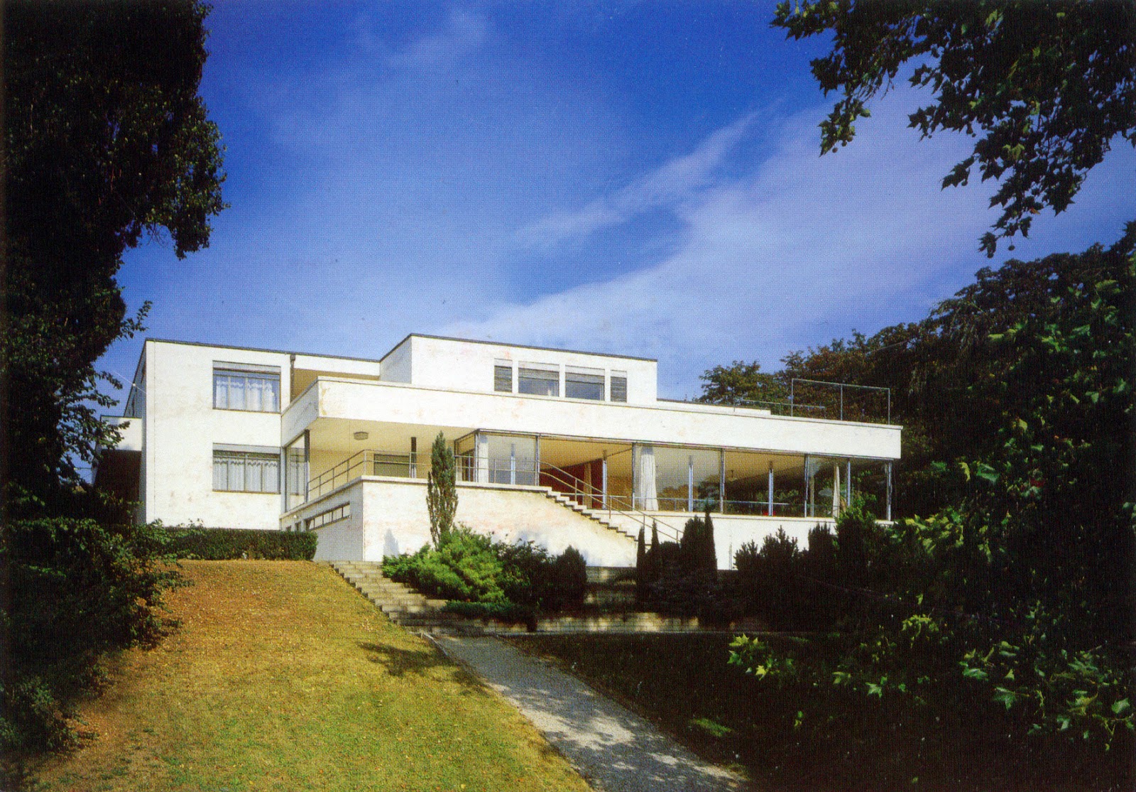 WORLD, COME TO MY HOME!: 0884, 2847 CZECH REPUBLIC (South Moravia) - Tugendhat Villa in Brno ...
