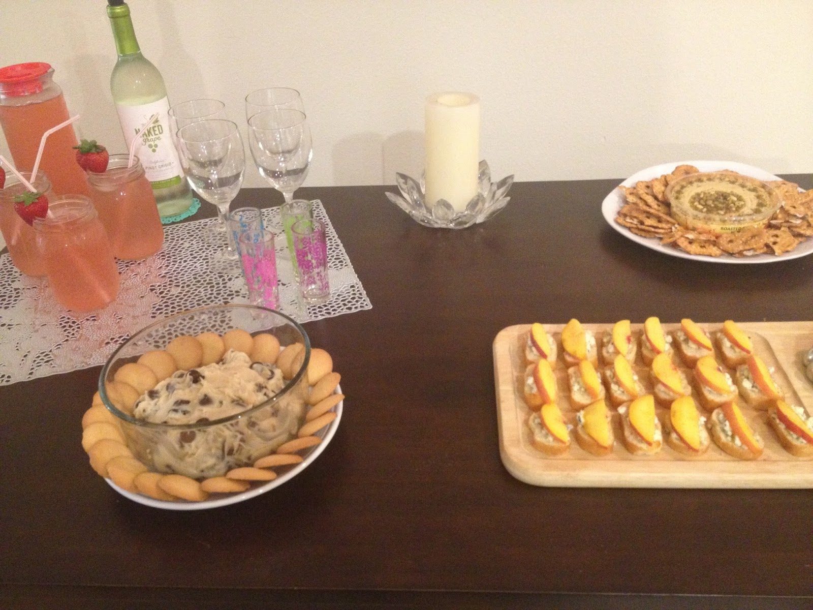 Rubies and Emeralds: Girls Night In: Girls Night Out