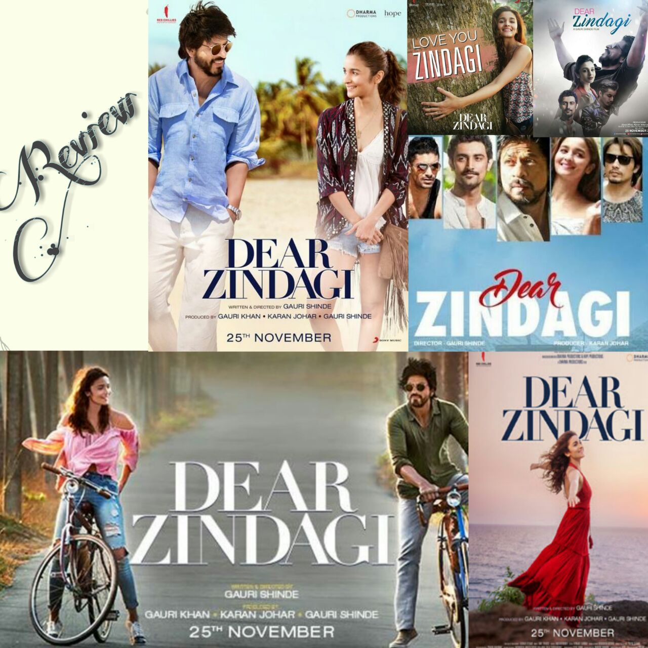 Candidly Me: Dear Zindagi