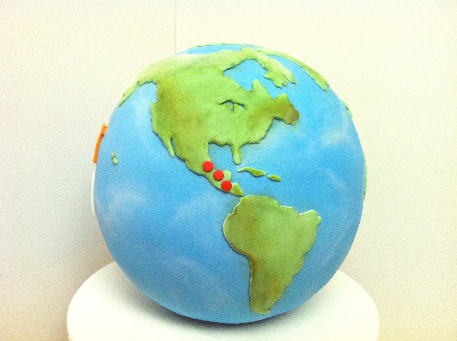 Eat Cake Be Merry: Globe Cake