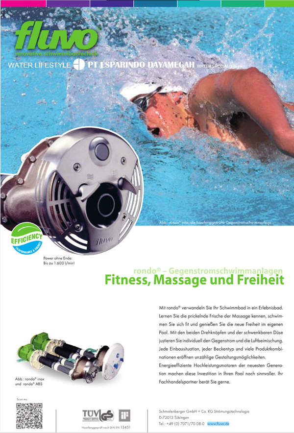 Desain, Peralatan dan Pemasangan Kolam Renang, Spa & Jacuzzi, dan Water ...