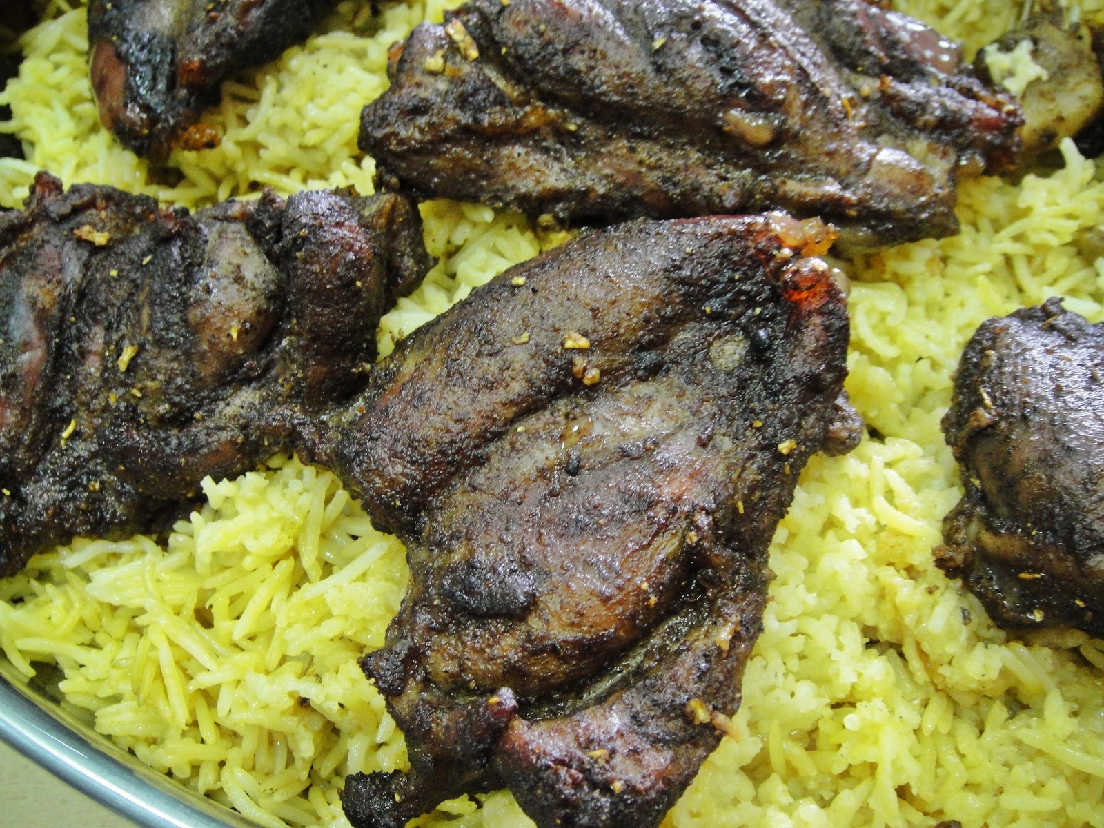Maryam's Culinary Wonders: 996. Lamb Mandi