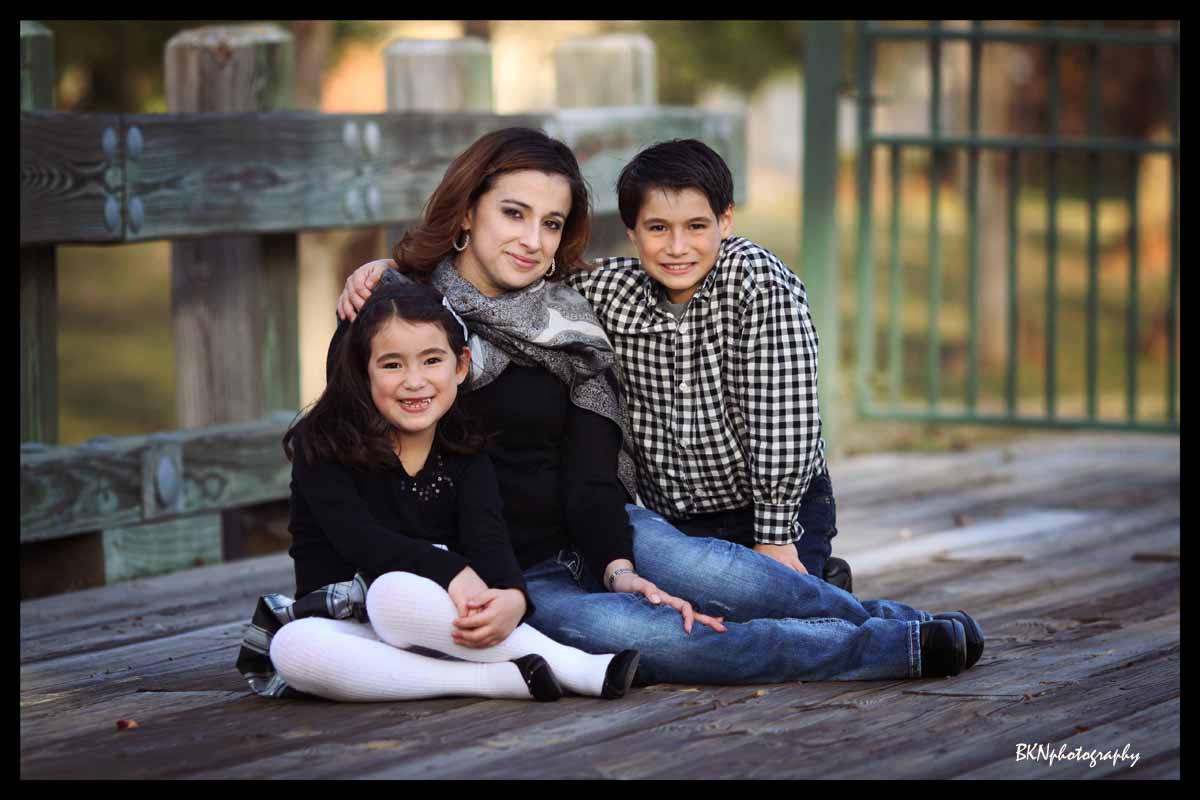 And That's When I Snapped...: Merry Christmas from the Fonseca Family ♥