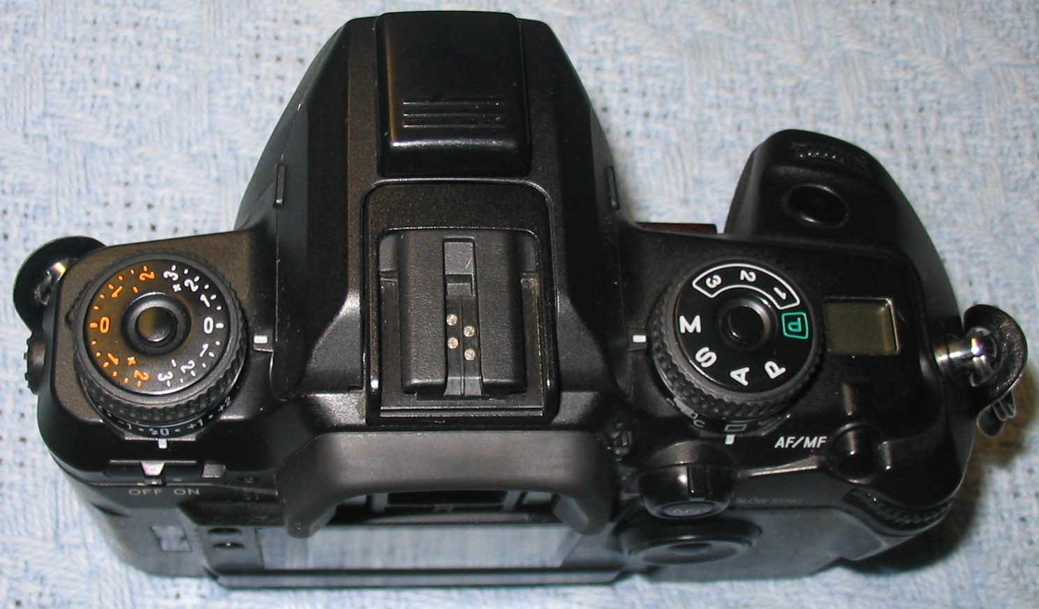 ch646: Minolta Maxxum 7 / Dynax 7 35mm SLR Film Camera
