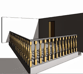 BIM Authoring Software Survey: Custom Baluster and Railing in ArchiCAD ...