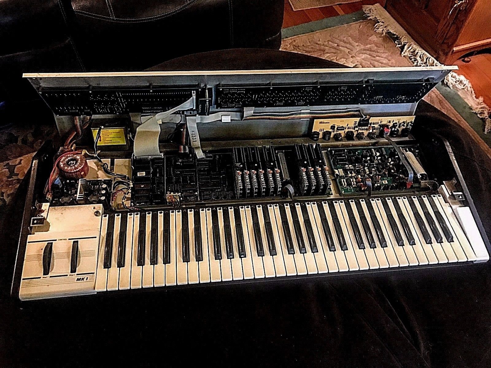 MATRIXSYNTH: Vintage 1986 Wersi MK 1 SII Stage Performer 20 Voice MIDI ...