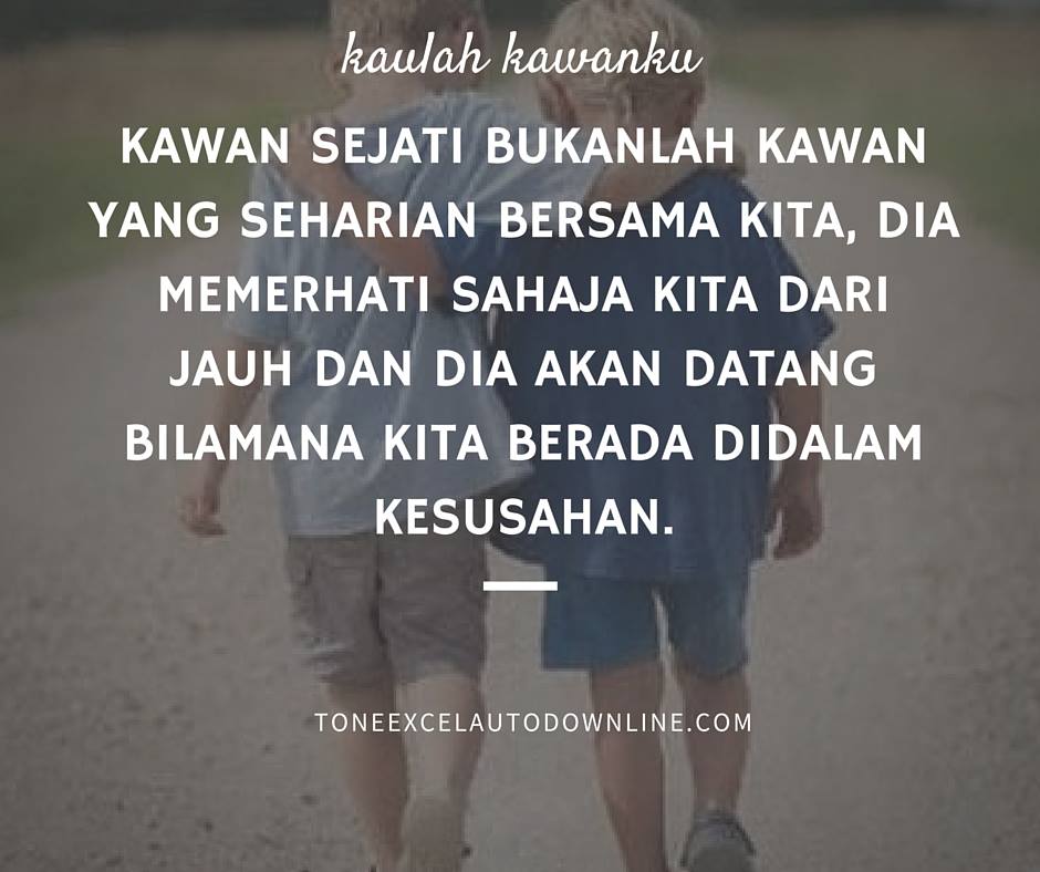 Kawan Yang Paling Sejati ~ Miss BaNu StoRy