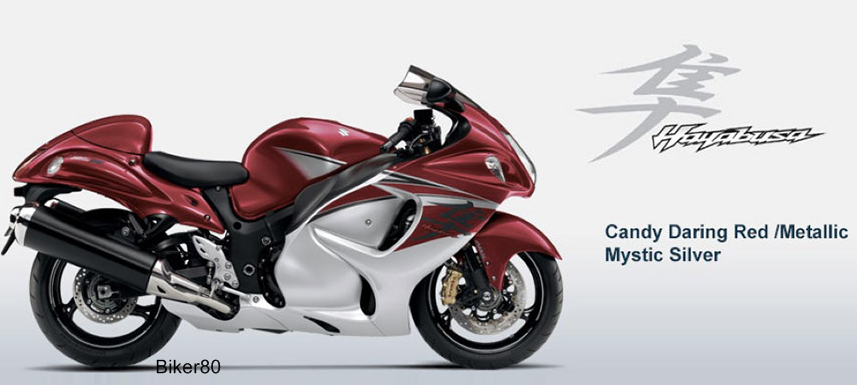 2016 Suzuki Hayabusa Come with New Colors | Biker 80