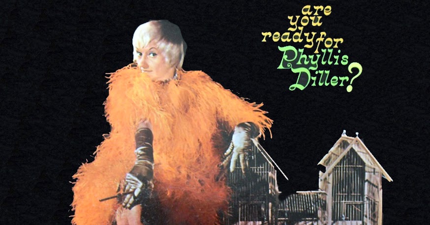 Vintage Stand-up Comedy: Phyllis Diller - Are You Ready For Phyllis ...