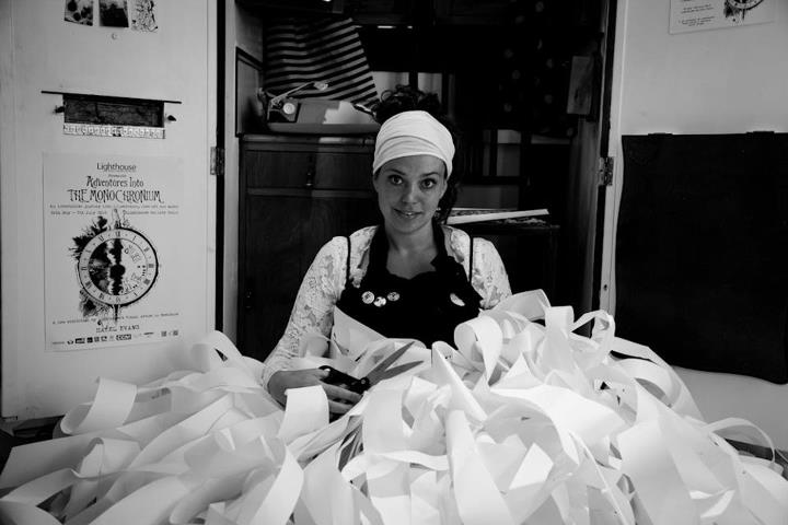 Hazel Evans Artist Inspire 52