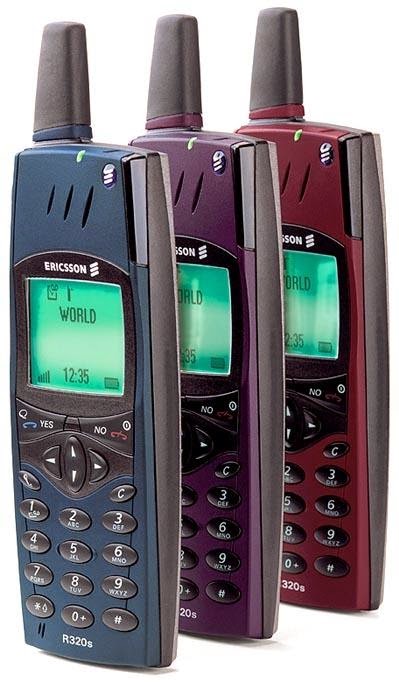 GEEXFILES: Retro: Ericsson R320s. Flagowiec (z 2000r.).
