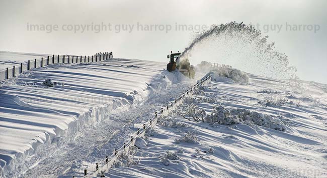 Westcountry PR Photographer: Snow blocks more UK roads as winter keeps ...