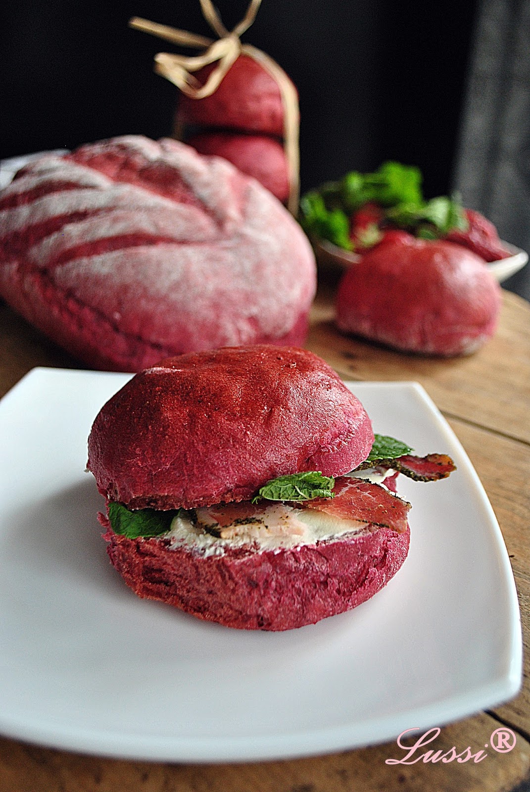 Lussi`s World of Artcraft: Здравословни розови хлебчета / Healthy pink ...