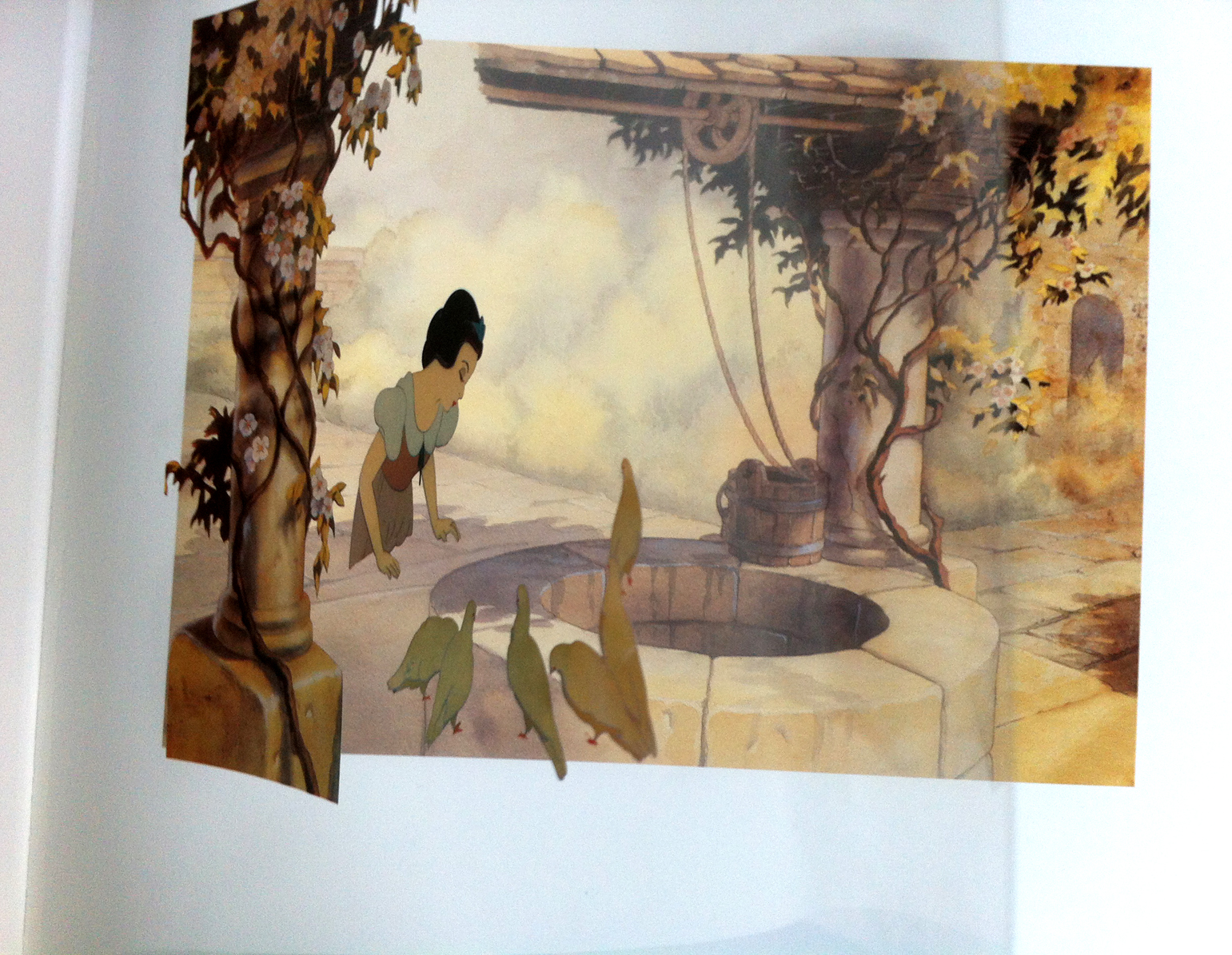 Filmic Light - Snow White Archive: Pierre Lambert's Blanche-Neige Book