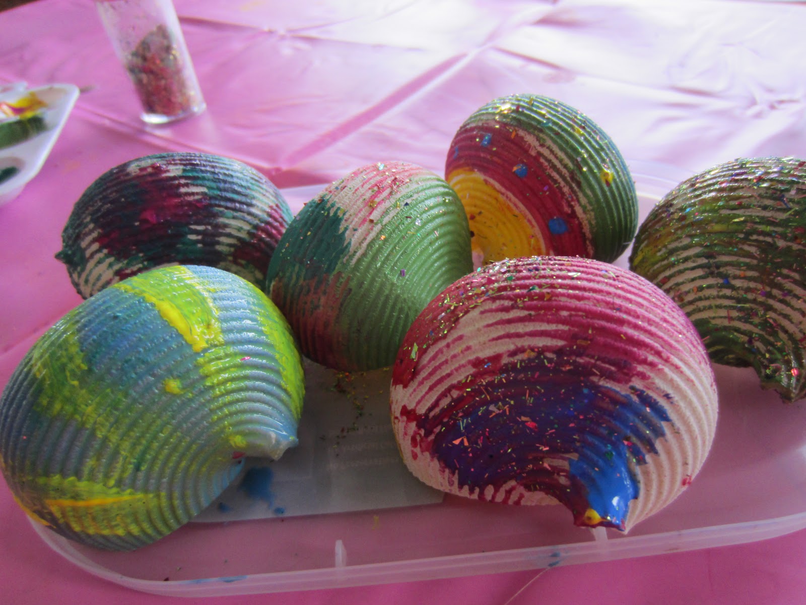 Learn with Play at Home: Painted Pasta Shells