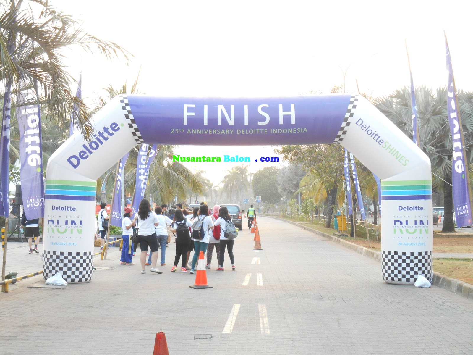 Model Balon Gate | Balon Event Run