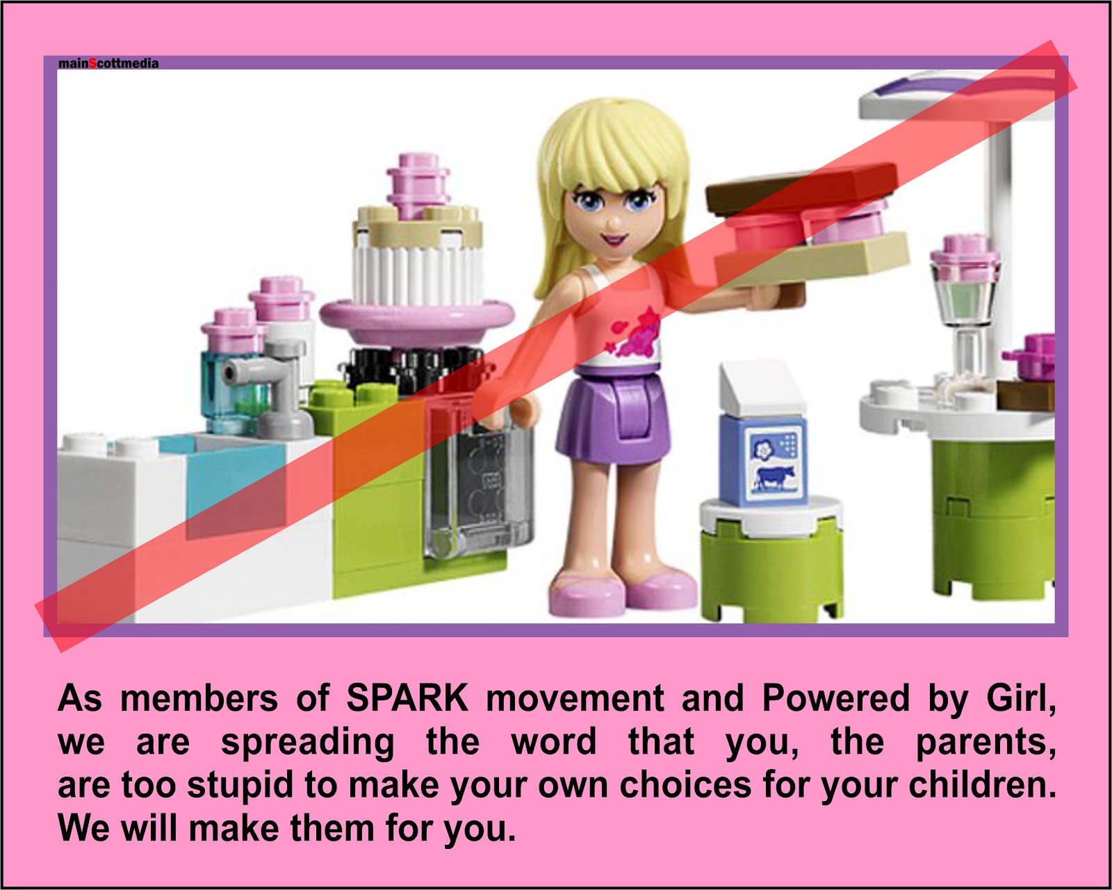 mainScottmedia: SPARK vs. LEGO