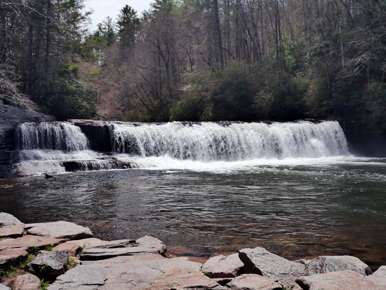American Travel Journal: Hooker Falls - DuPont State Recreational Forest