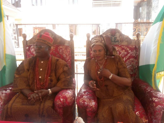 lgwe Emeka inaugurates 35 Cabinet Chiefs At Umueri - Odogwu Media's Blog