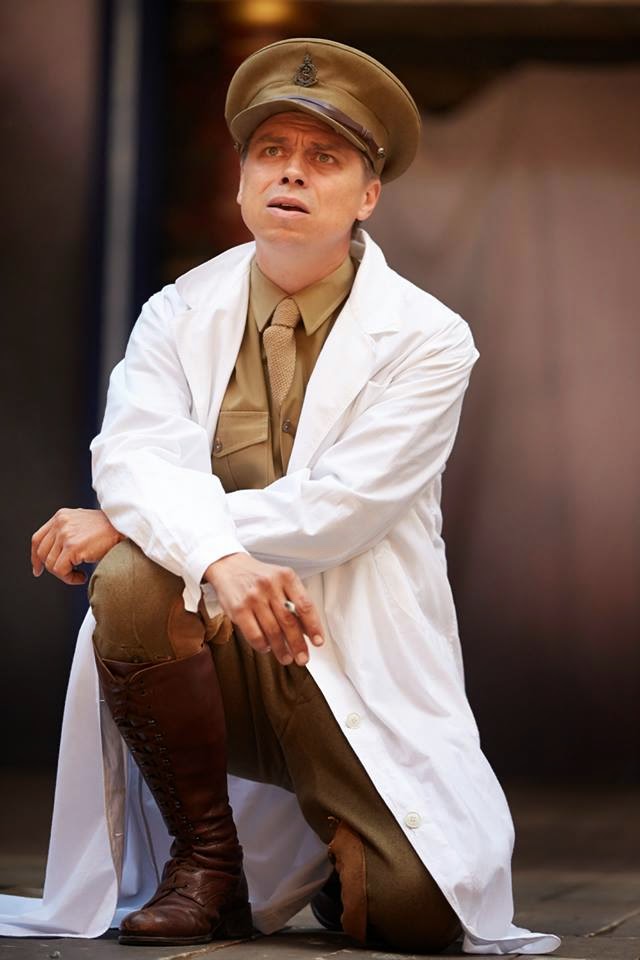 Partially Obstructed View: Theatre review: Doctor Scroggy's War