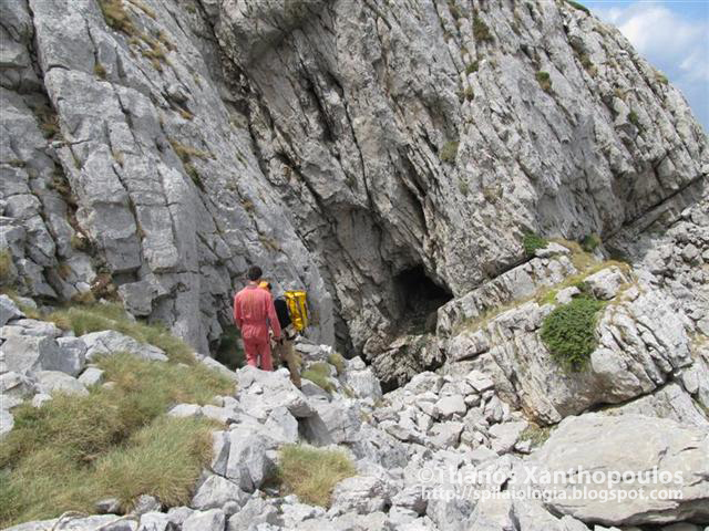 ΣΠΗΛΑΙΟΛΟΓΙΑ - SPELEOLOGY IN GREECE : Καταβόθρα Γεροντόβραχου (P19 ...