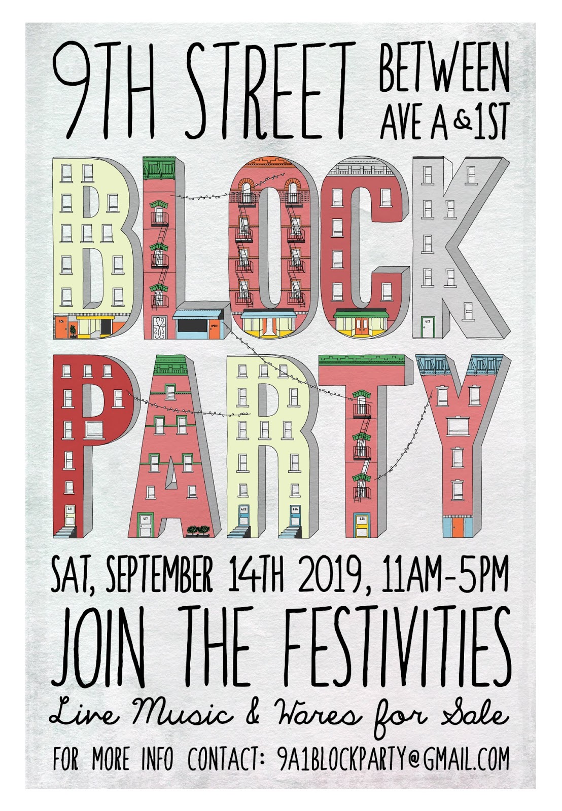 EV Grieve: The annual 9th Street Block Party is tomorrow (Saturday — on ...