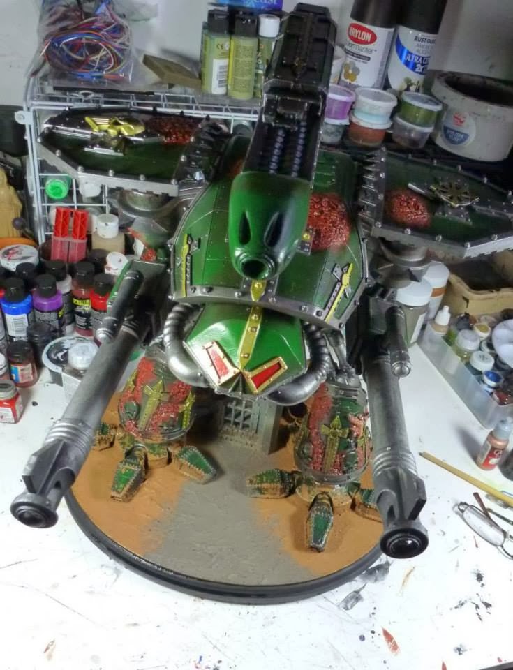 Custom Gigantic War Machine: WIP