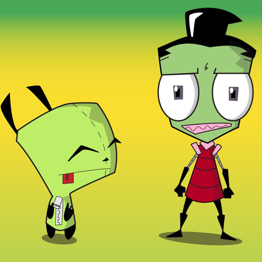 Bring Back Invader Zim
