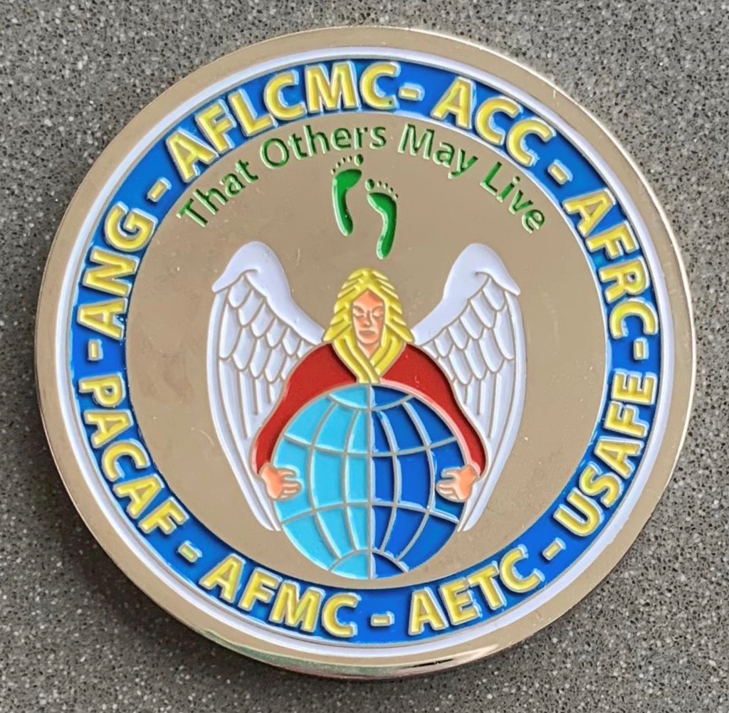 THE USAF RESCUE COLLECTION: USAF CRH / WPAFB / MAJCOM / Guardian Angel ...