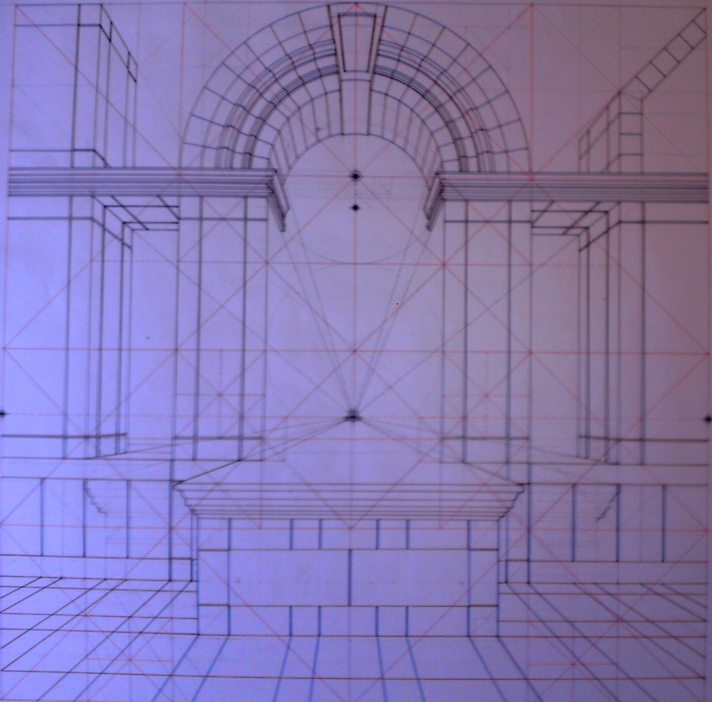 ARTE Y DISEÑO 3D CON GEOMETRÍA PERSPECTIVA